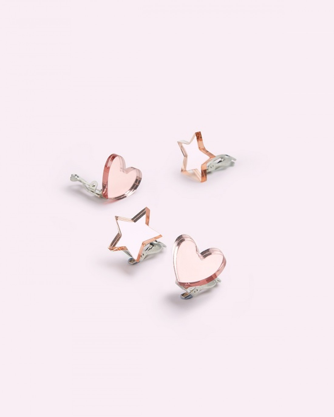 ΣΚΟΥΛΑΡΙΚΙΑ ΜΕ ΚΛΙΠ BALLET HEART MINI COOLS